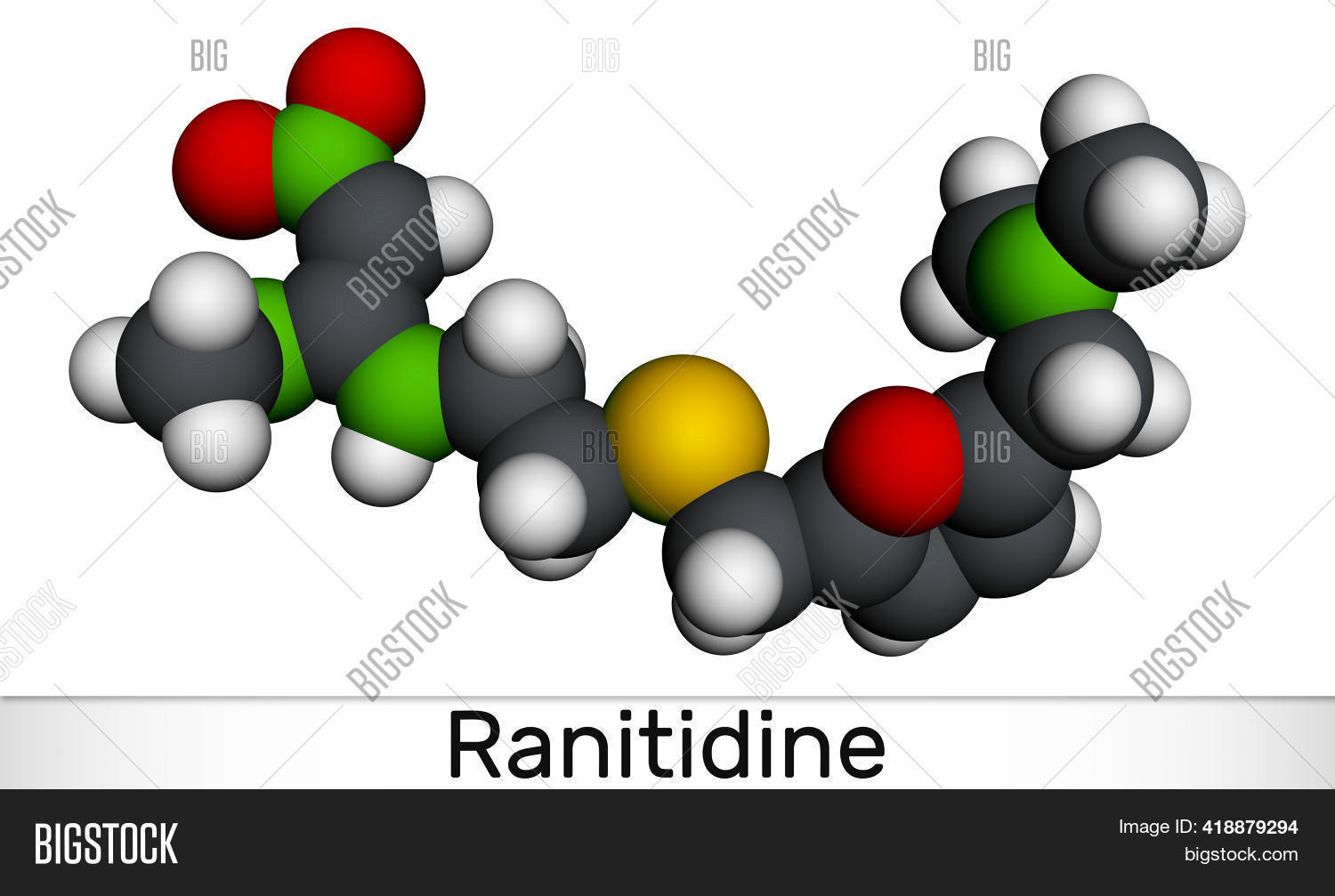 Ranitidine billede og foto (gratis prøveperiode) | Bigstock