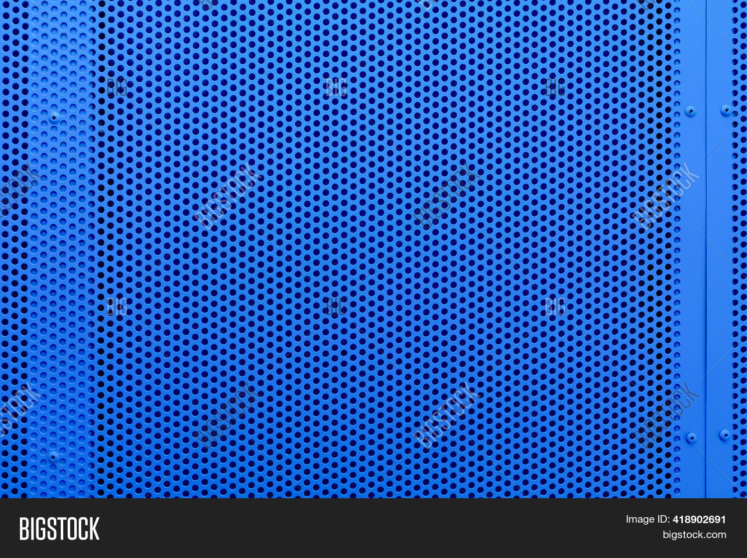 Blue Color Metal Plate Image & Photo (Free Trial) | Bigstock