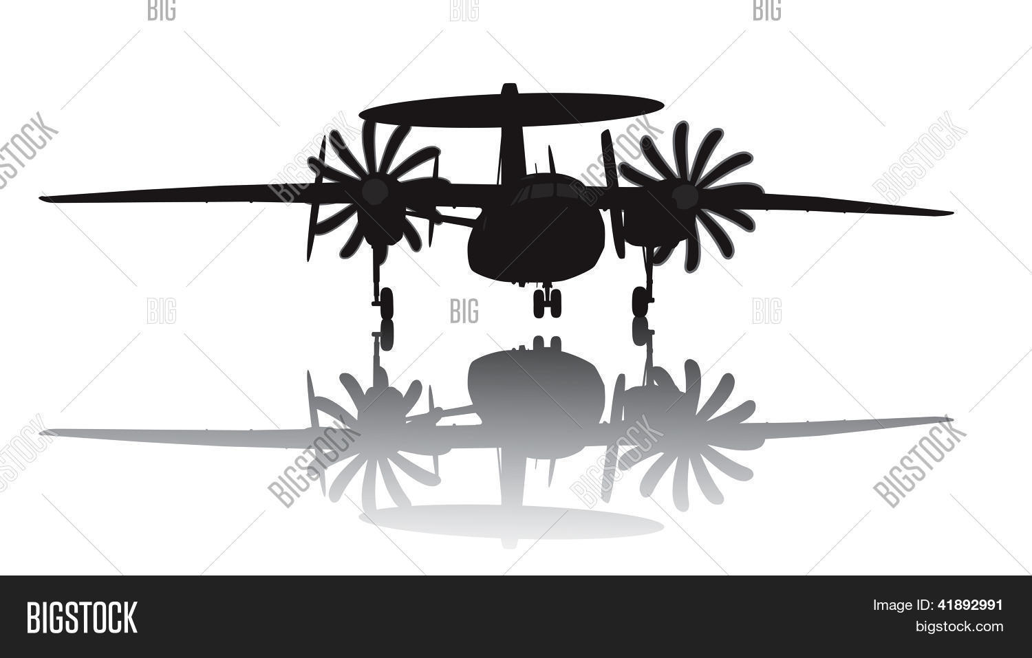 Awacs Aircraft Vector & Photo (Free Trial) | Bigstock