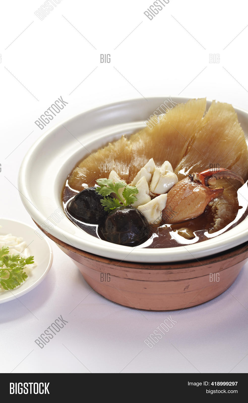 Chinese Shark Fin Soup Image & Photo (Free Trial) | Bigstock