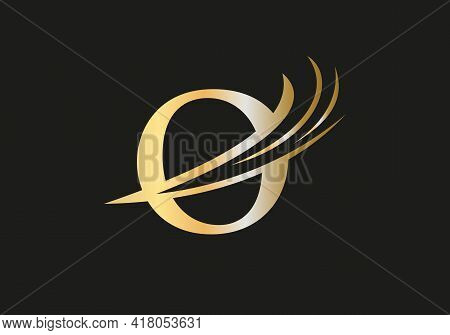 Creative O Letter Vector & Photo (Free Trial) | Bigstock