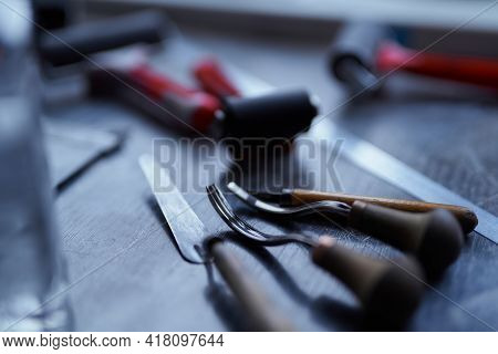 Lithographic Tools Image & Photo (Free Trial) | Bigstock