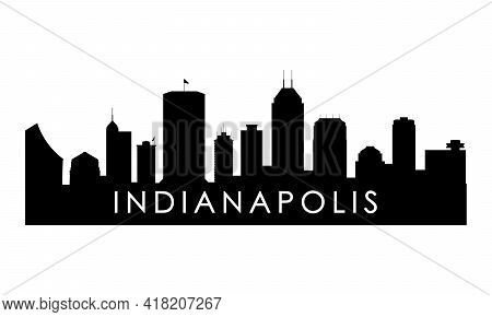 Indianapolis Skyline Vector & Photo (Free Trial) | Bigstock