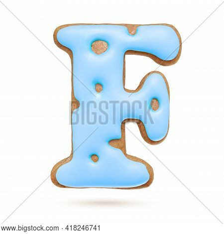 Capital Letter F. Blue Image & Photo (Free Trial) | Bigstock