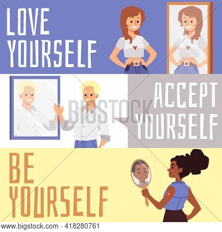 Self Acceptance Body Vector & Photo (Free Trial) | Bigstock