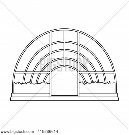 Greenhouse Vector Vector & Photo (Free Trial) | Bigstock
