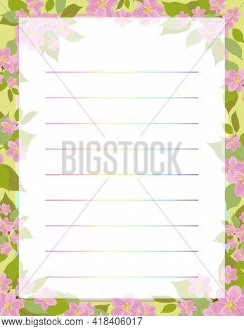 Lined Letterhead Paper Image & Photo (Free Trial) | Bigstock
