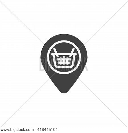 Supermarket Location Vector & Photo (Free Trial) | Bigstock