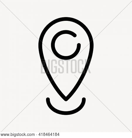Location Icon Local Image & Photo (Free Trial) | Bigstock