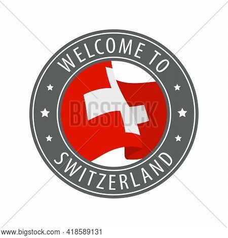 Welcome Switzerland. Vector & Photo (Free Trial) | Bigstock