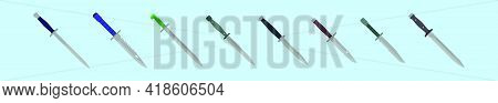Set Bayonet Cartoon Vector & Photo (Free Trial) | Bigstock