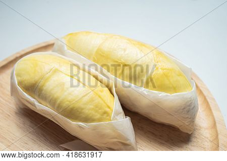 Fresh Durian Packaging Image & Photo (Free Trial) | Bigstock