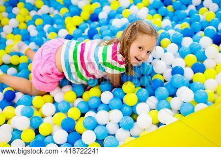 Kids Play Ball Pit. Image & Photo (Free Trial) | Bigstock