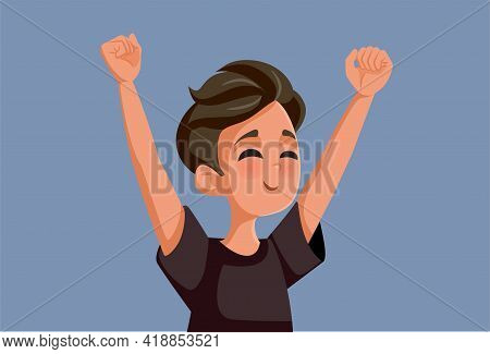 Happy Cheerful Vector & Photo (Free Trial) | Bigstock