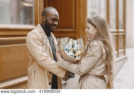 Mixed Couple Spenting Image & Photo (Free Trial) | Bigstock