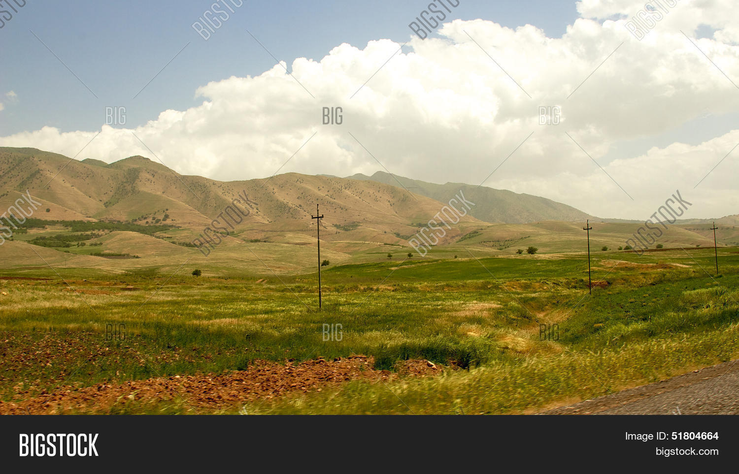 Iraqi Mountains Image & Photo (Free Trial) | Bigstock