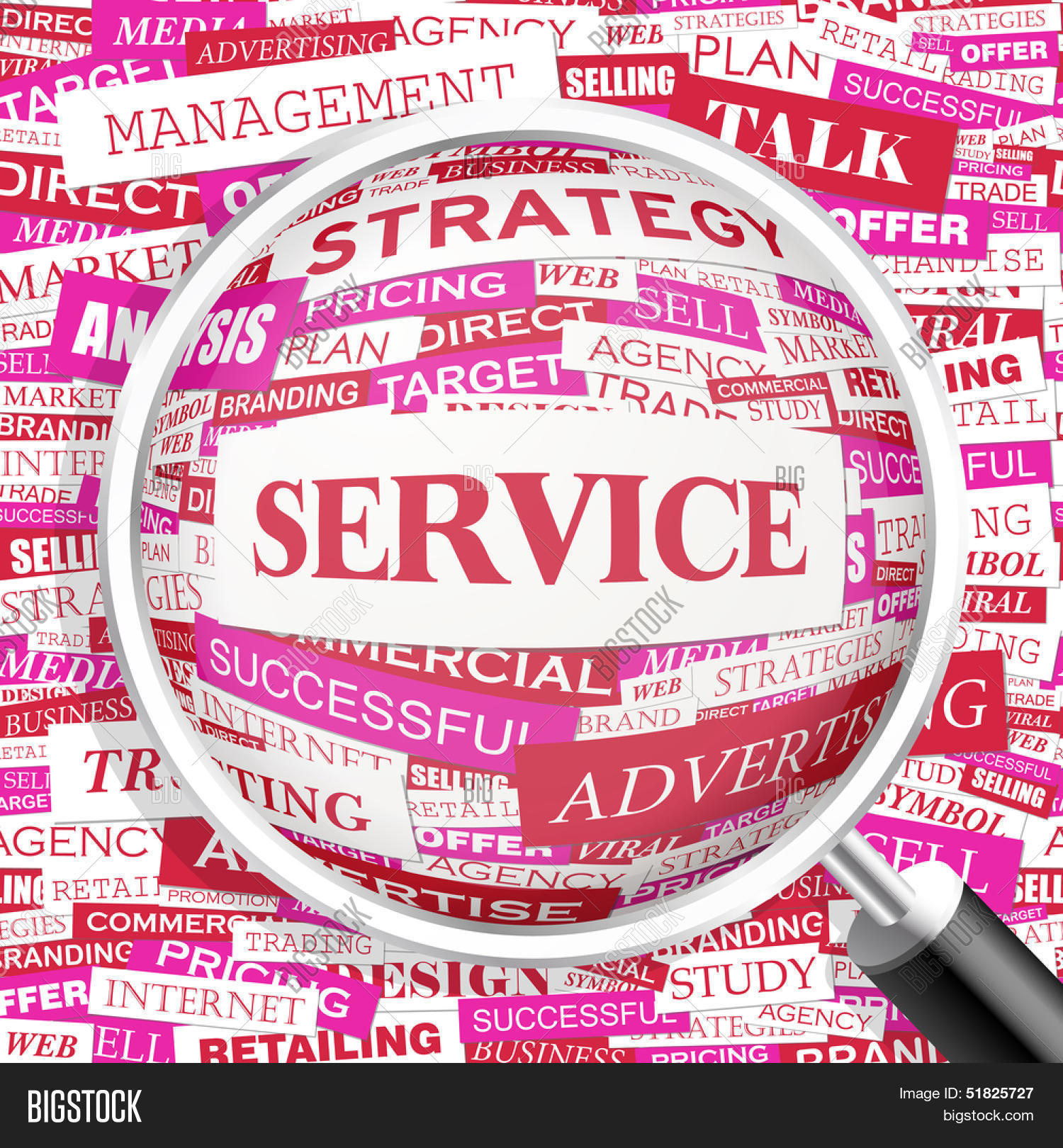 SERVICE. Word Cloud Vector & Photo (Free Trial) | Bigstock