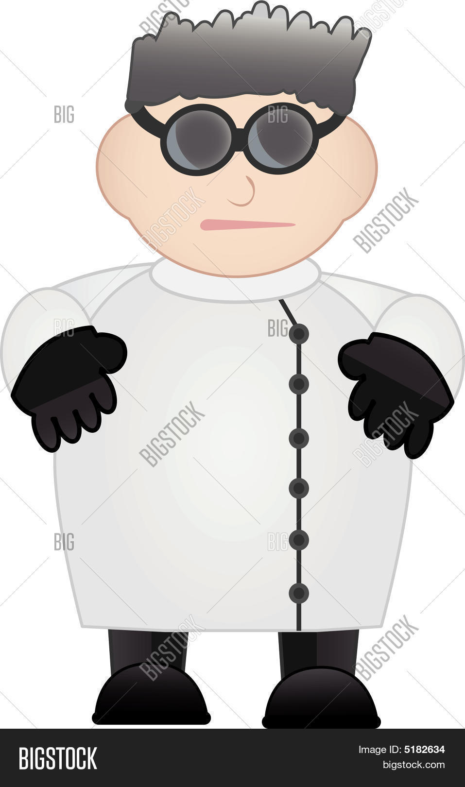 Short Fat Evil Vector & Photo (Free Trial) | Bigstock