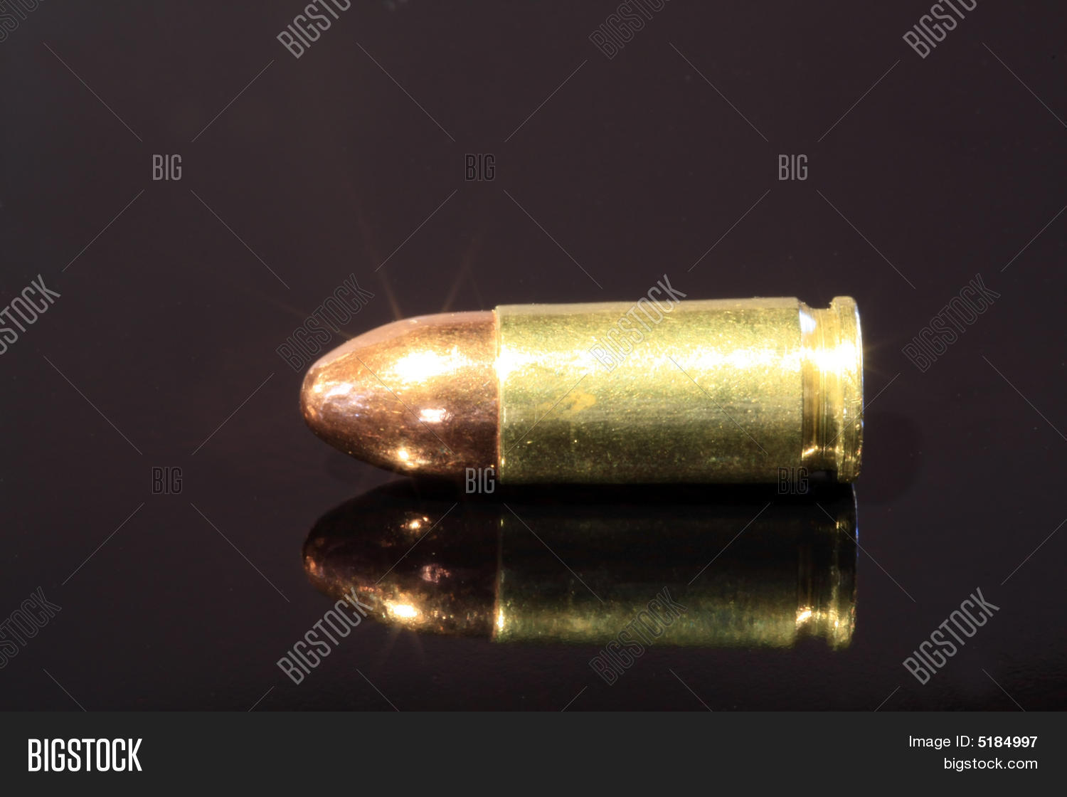 9Mm Bullet Profile Image & Photo (Free Trial) | Bigstock