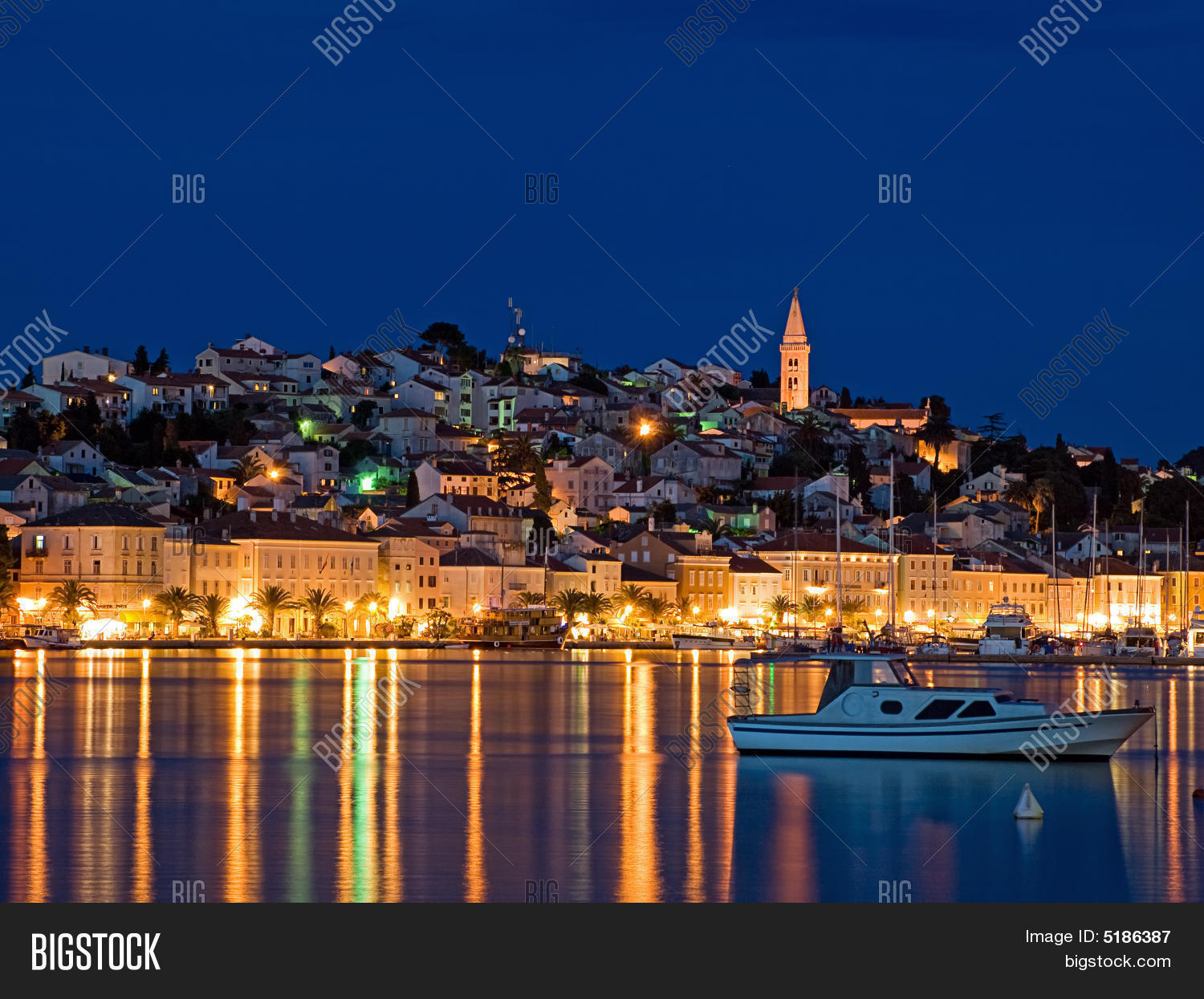 Mali Losinj Image & Photo (Free Trial) | Bigstock