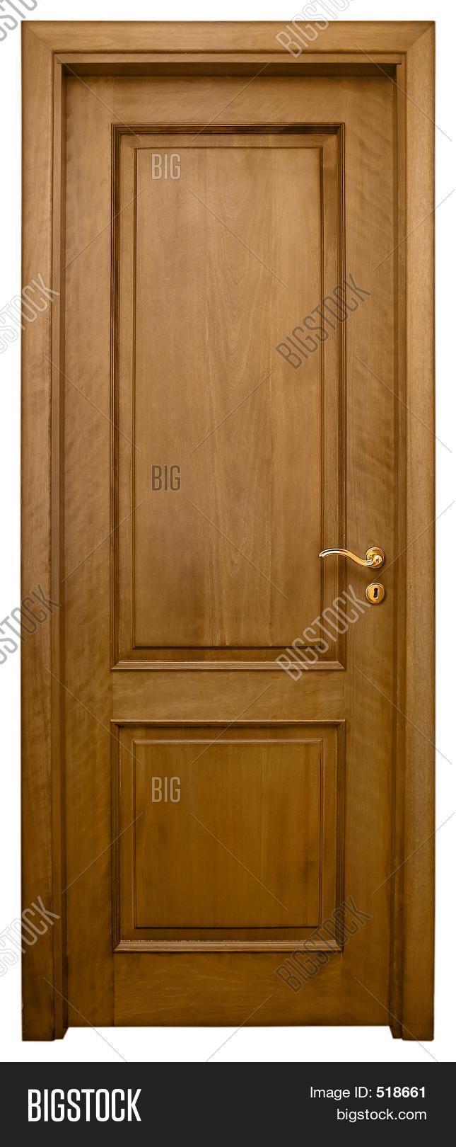 Wood Door Image & Photo (Free Trial) | Bigstock