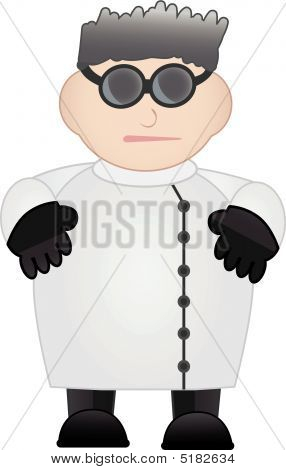 Short Fat Evil Vector & Photo (Free Trial) | Bigstock