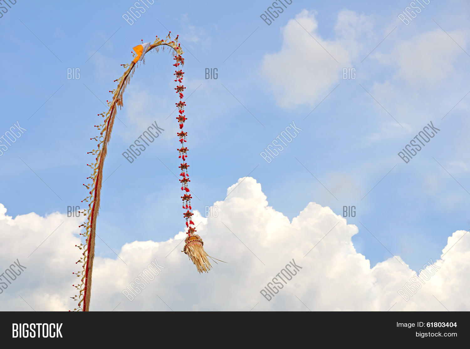 Penjor Balinese Image & Photo (Free Trial) | Bigstock