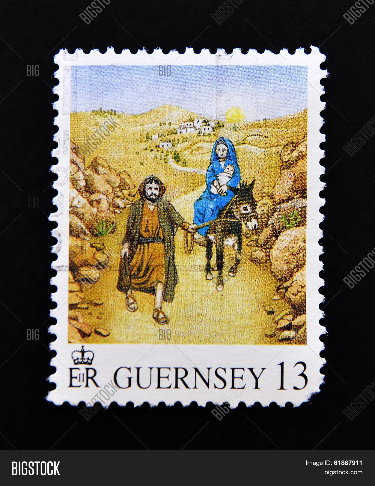 Stamp Printed Guernsey Image & Photo (Free Trial) | Bigstock