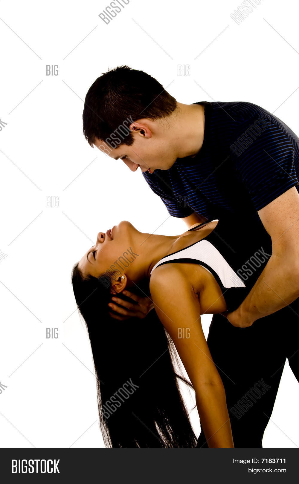 Dip Couple Image & Photo (Free Trial) | Bigstock