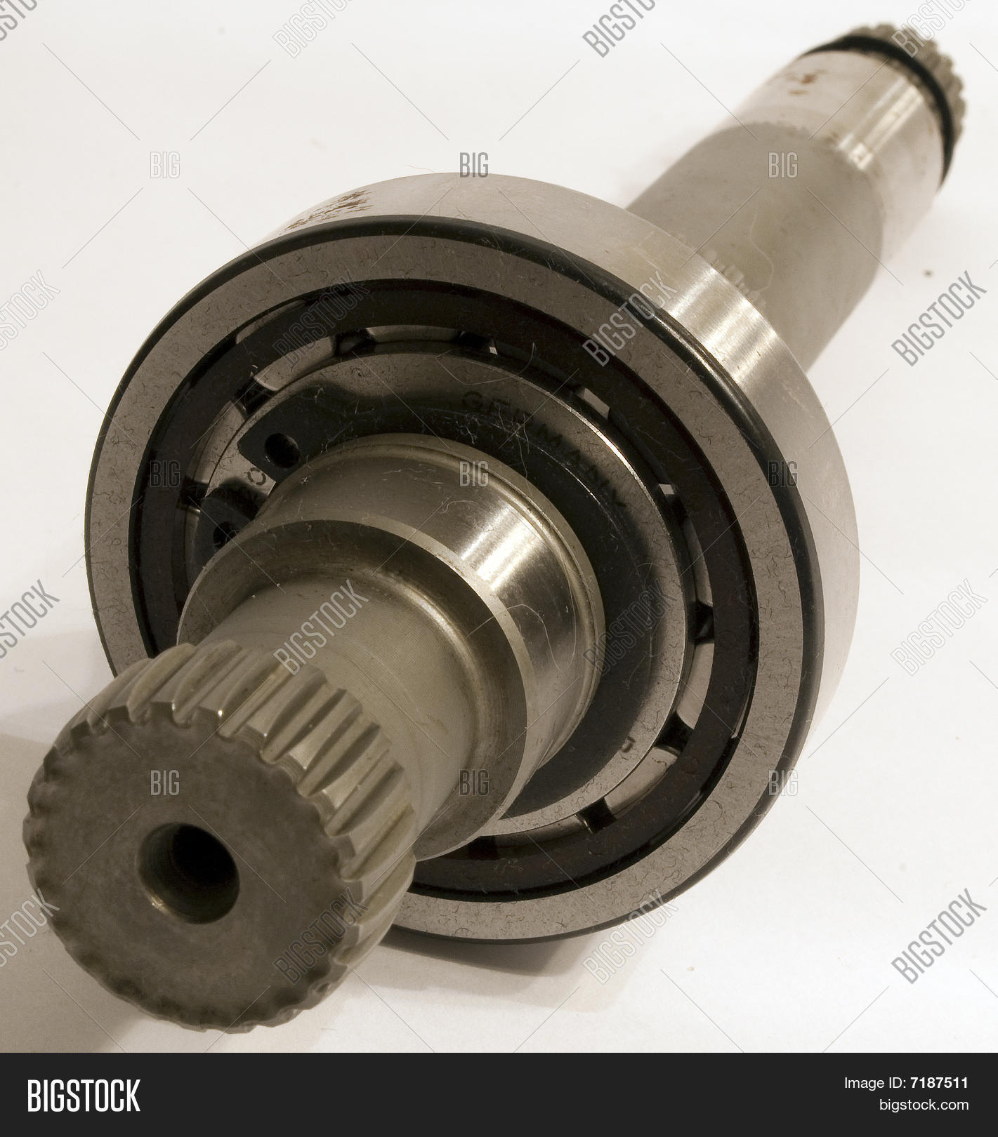Hydraulic Drive Shaft Image & Photo (Free Trial) | Bigstock