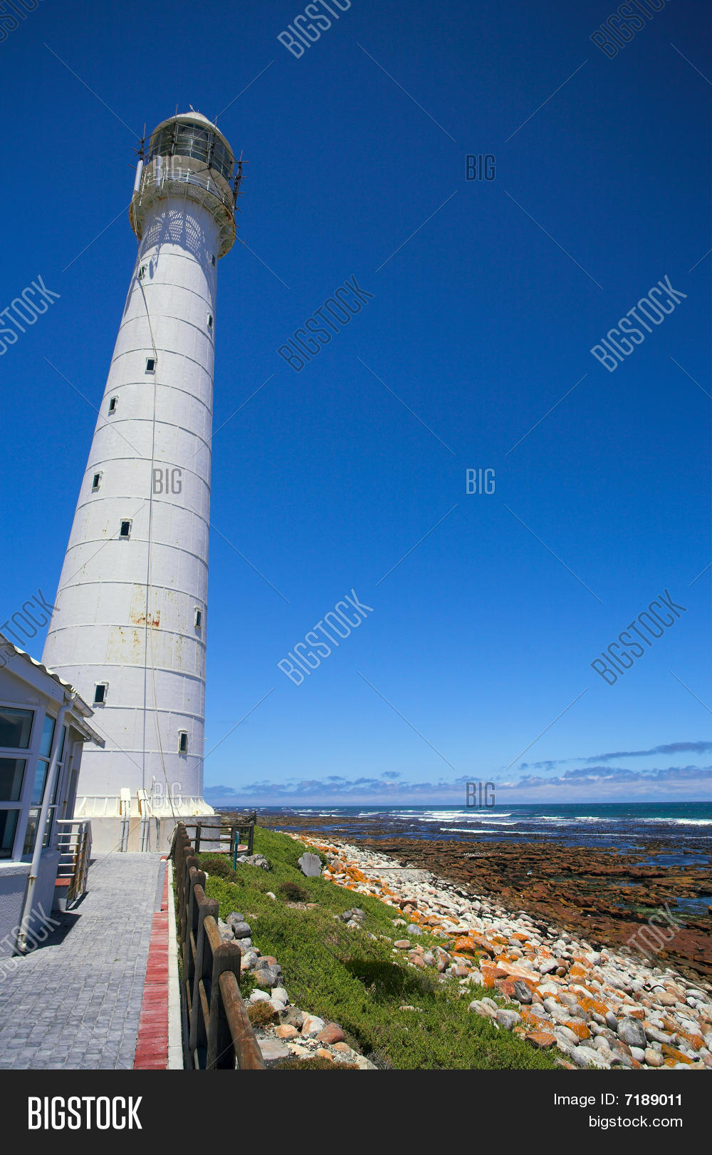 Slangkop Lighthouse Image & Photo (Free Trial) | Bigstock