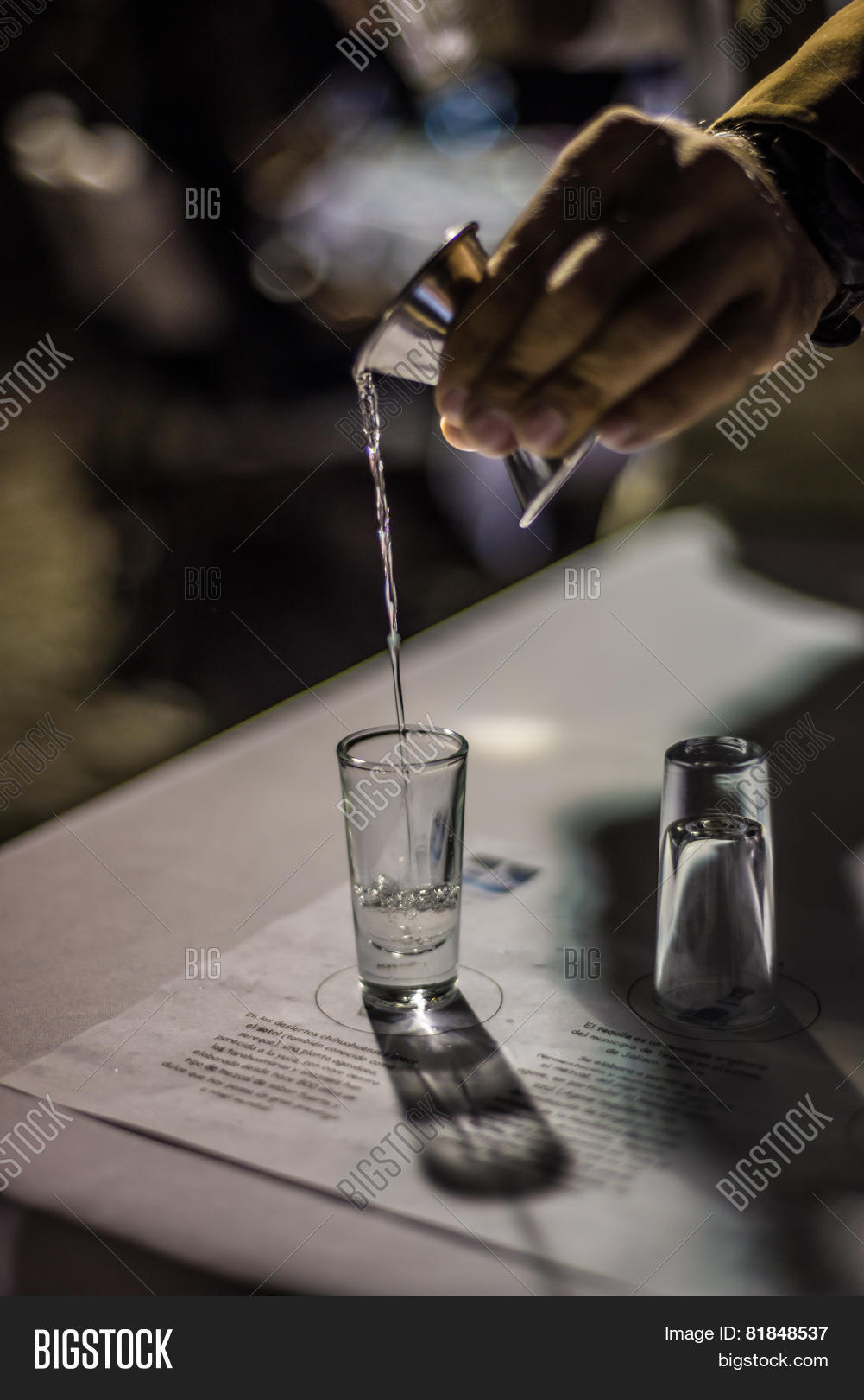 Pouring Tequila Event Image & Photo (Free Trial) | Bigstock