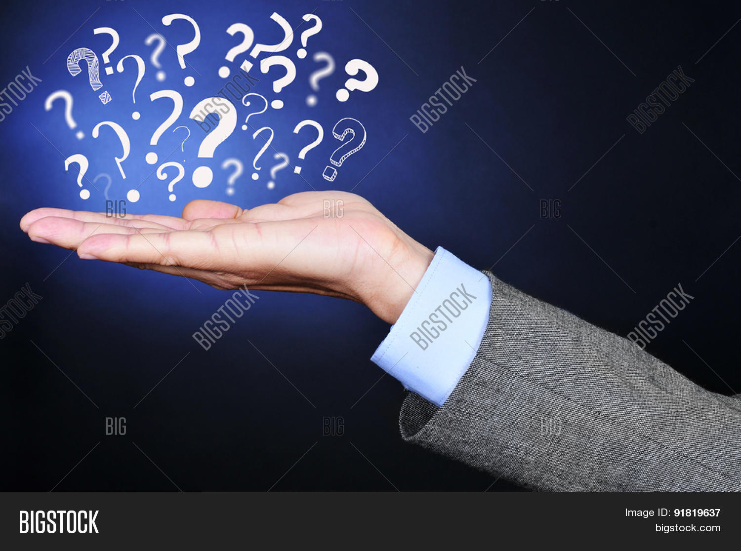 Question Marks Image & Photo (Free Trial) | Bigstock