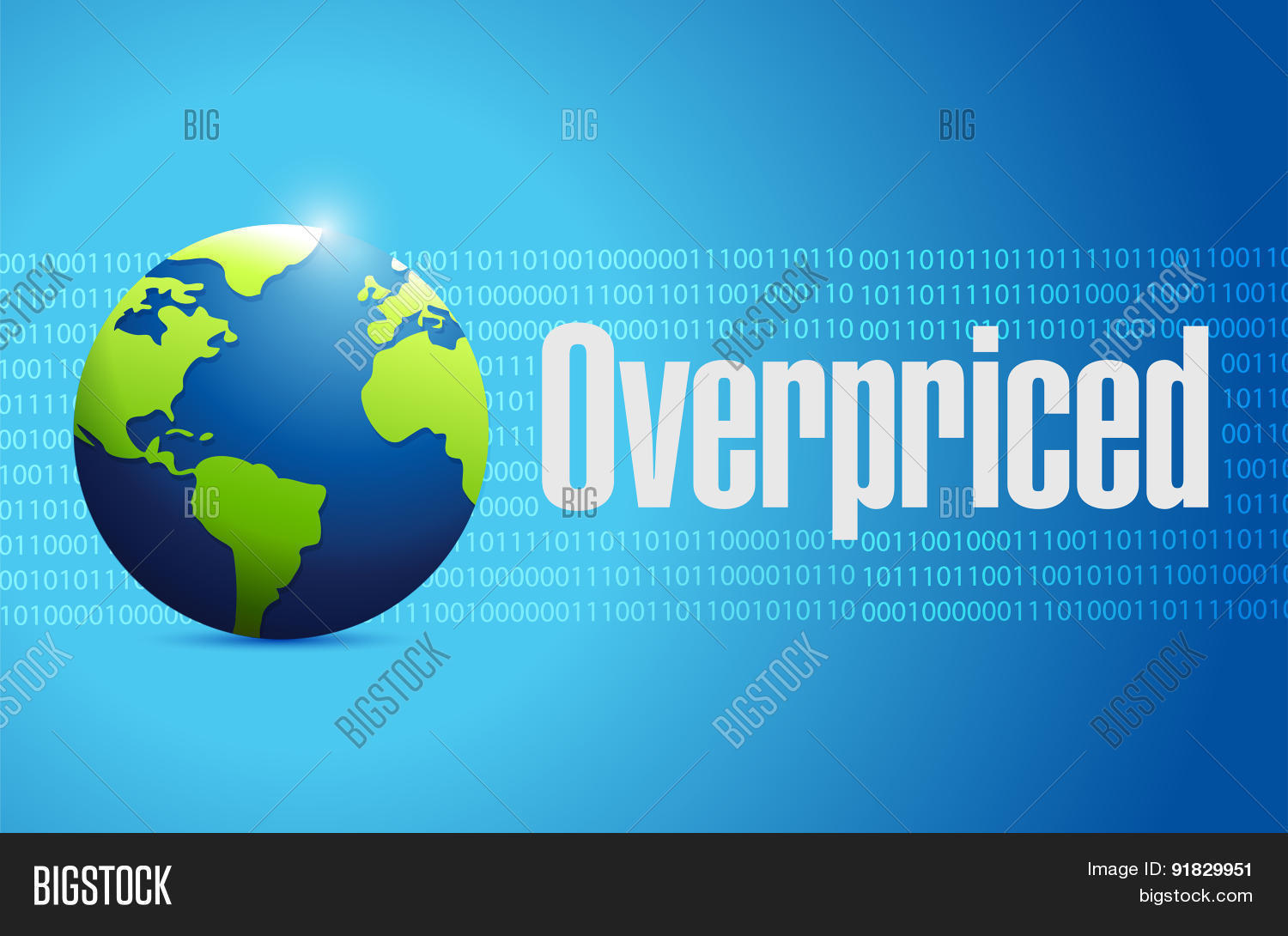 Overpriced Image & Photo (Free Trial) | Bigstock