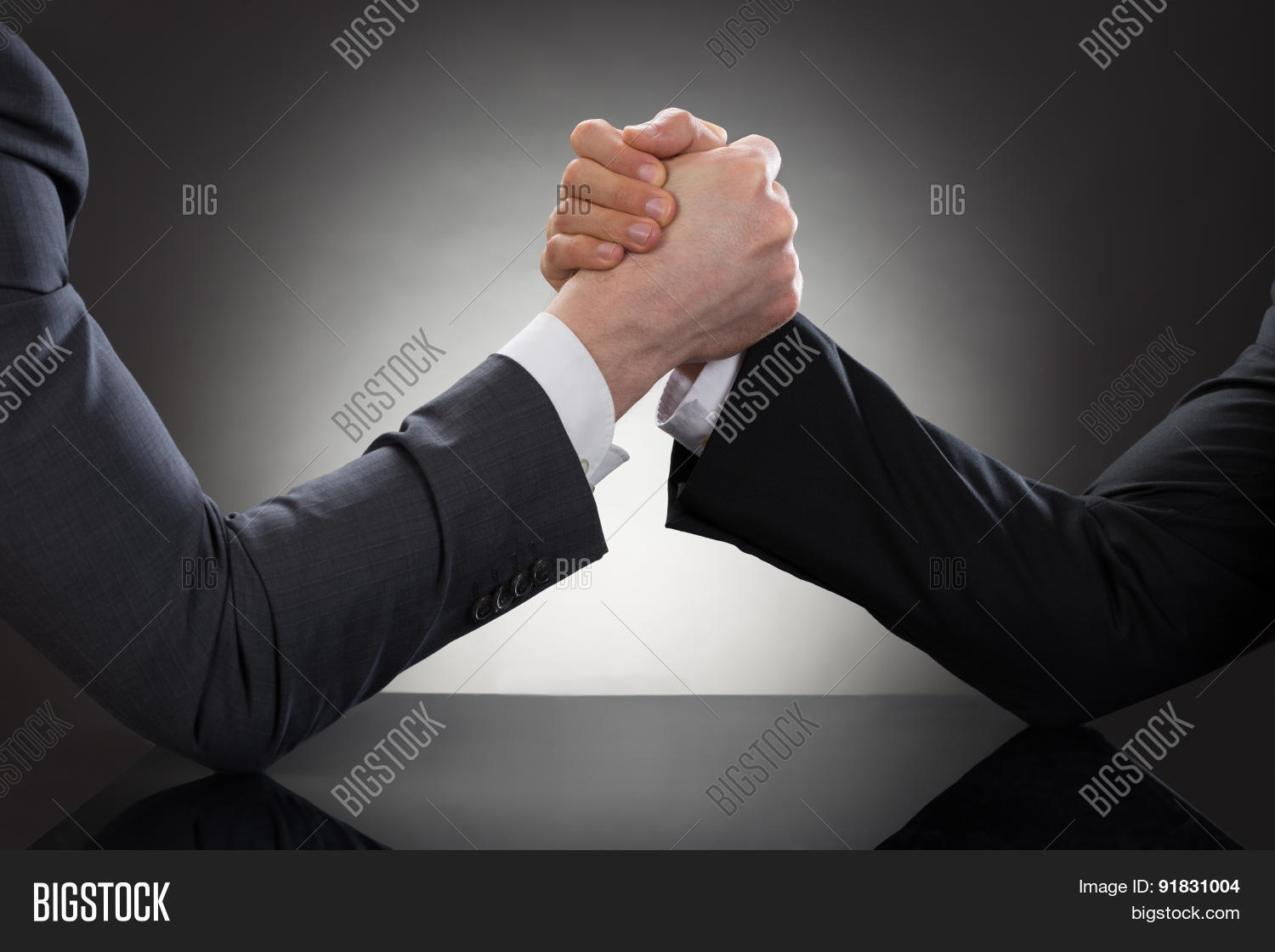 Two Businessman Arm Image & Photo (Free Trial) | Bigstock