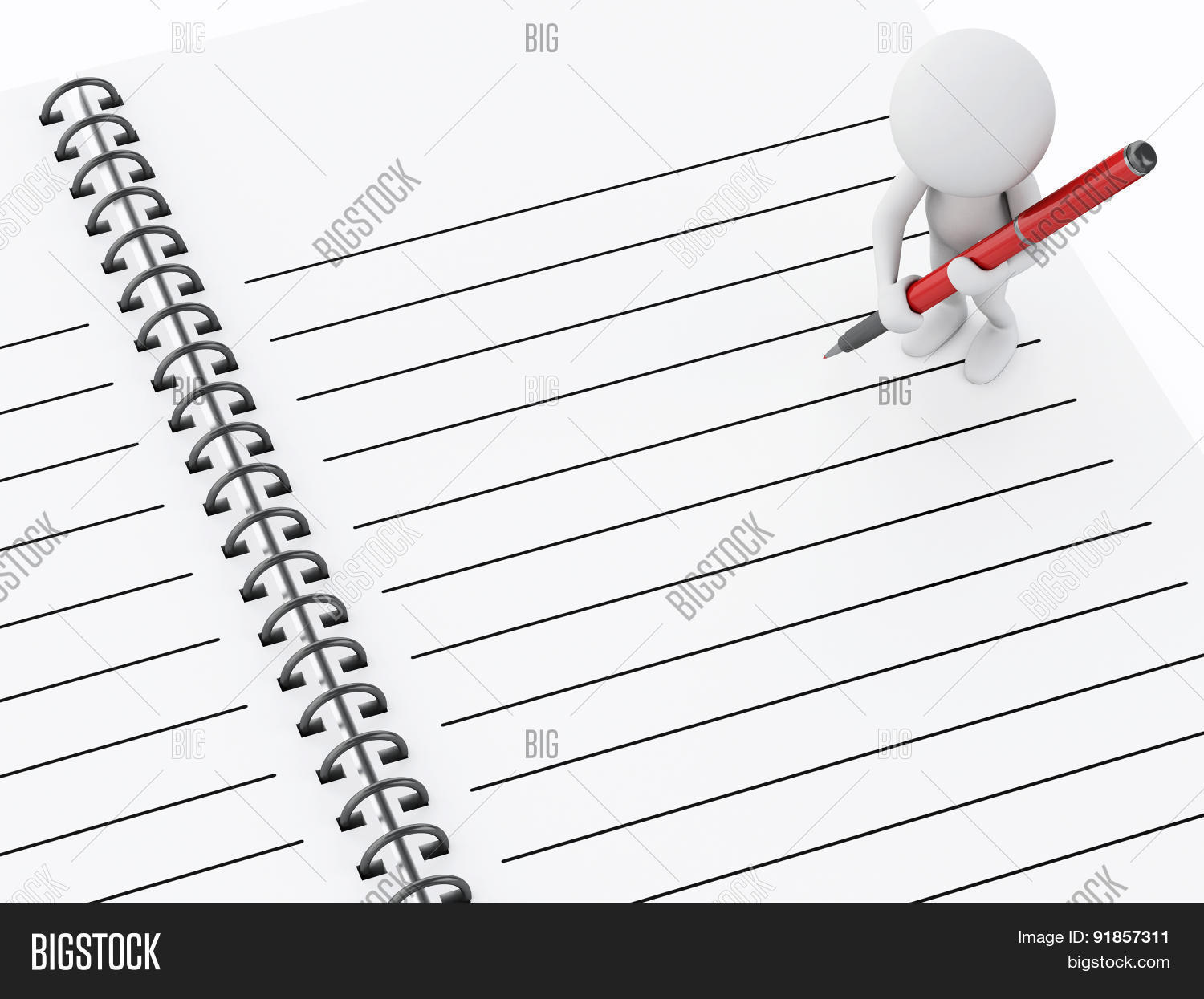 3d White People Image & Photo (Free Trial) | Bigstock