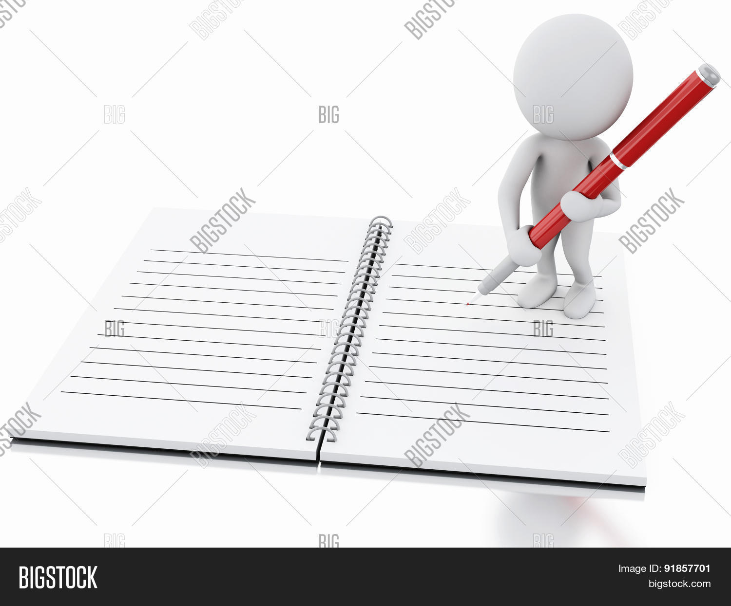 3d White People Image & Photo (Free Trial) | Bigstock