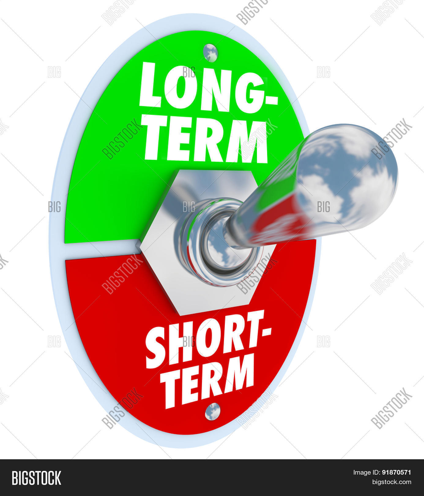 Long Vs Short Term Image & Photo (Free Trial) | Bigstock