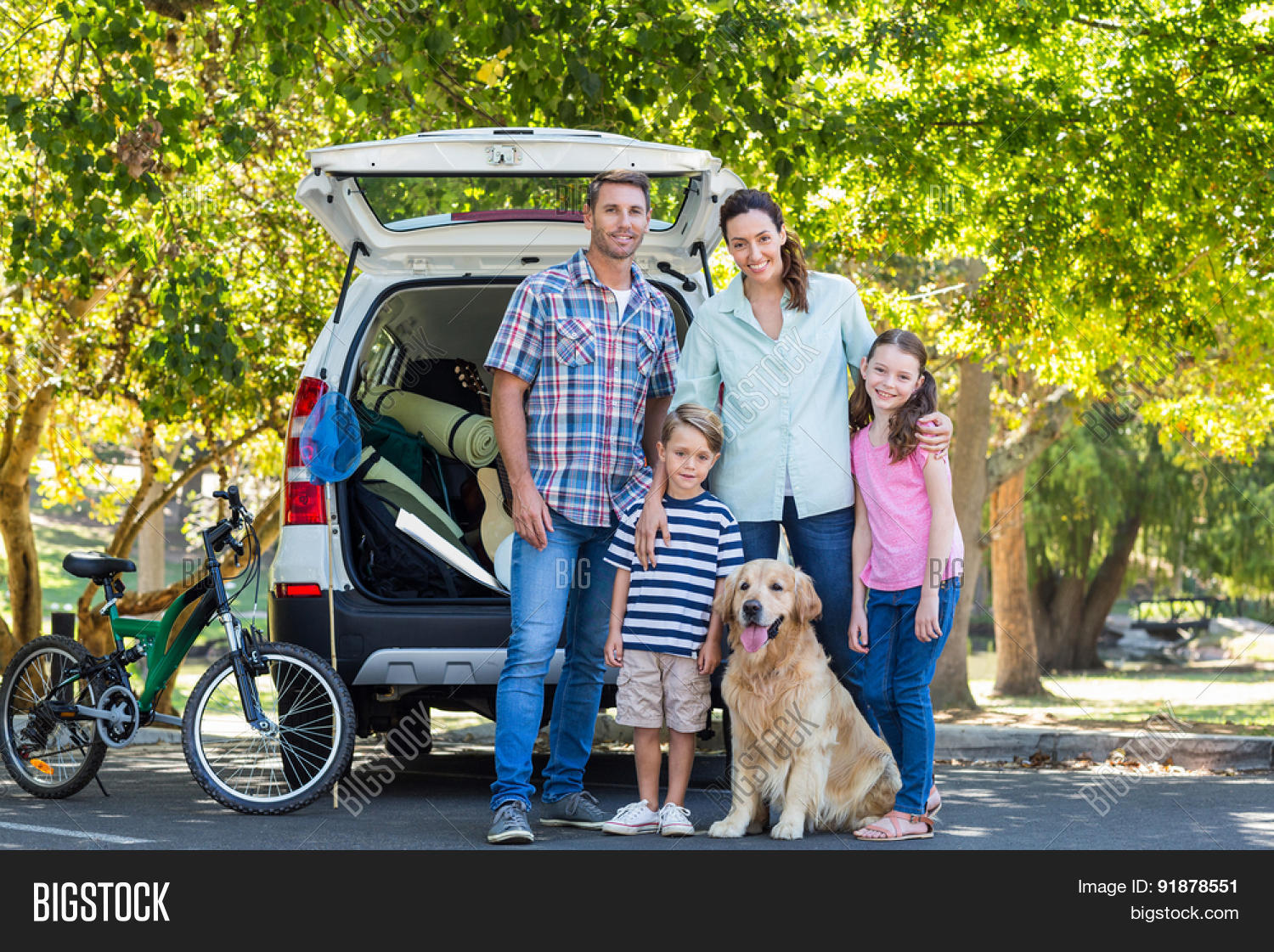 Happy Family Getting Image & Photo (Free Trial) | Bigstock