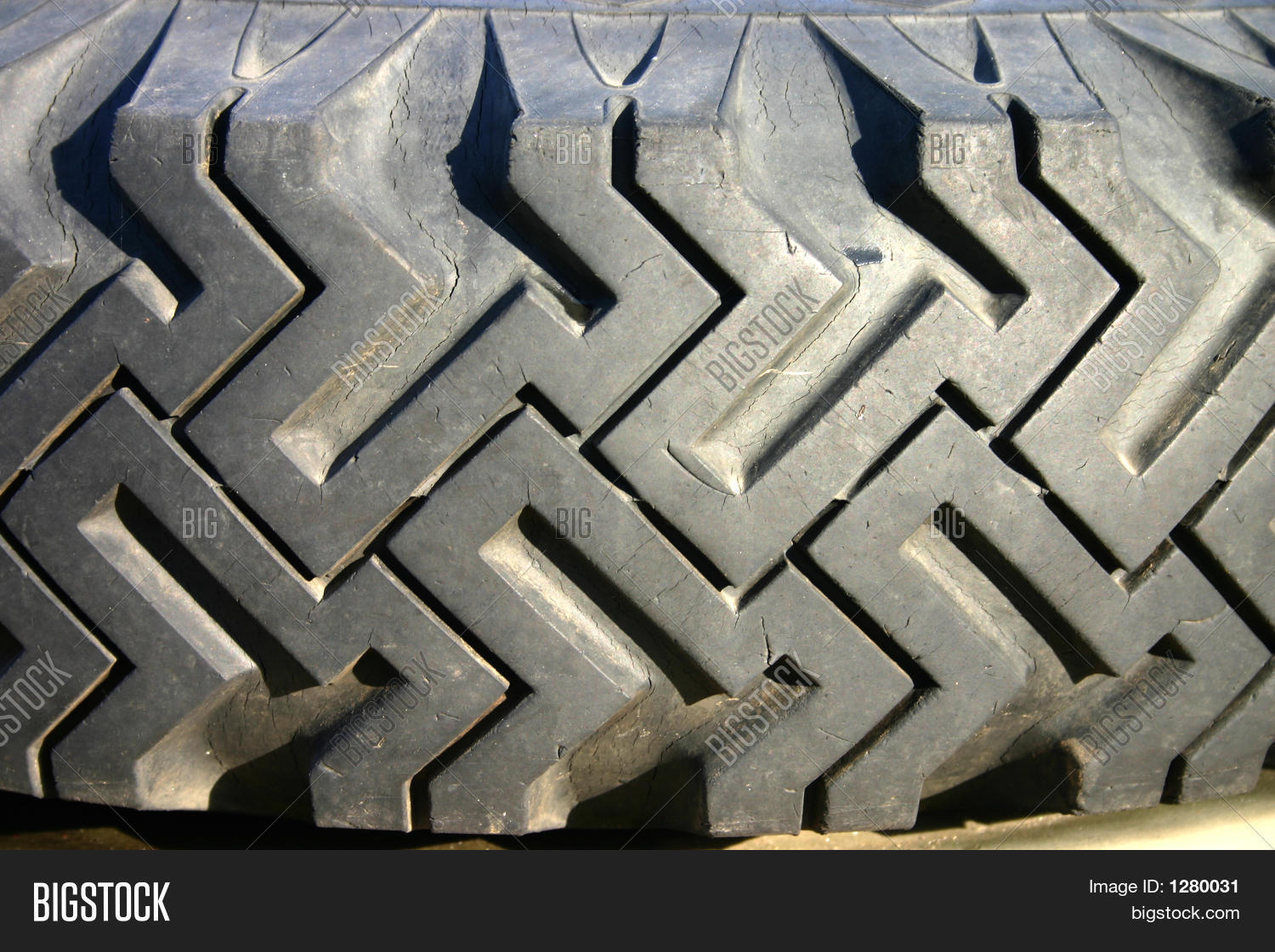Jeep Tire Tread Image & Photo (Free Trial) | Bigstock