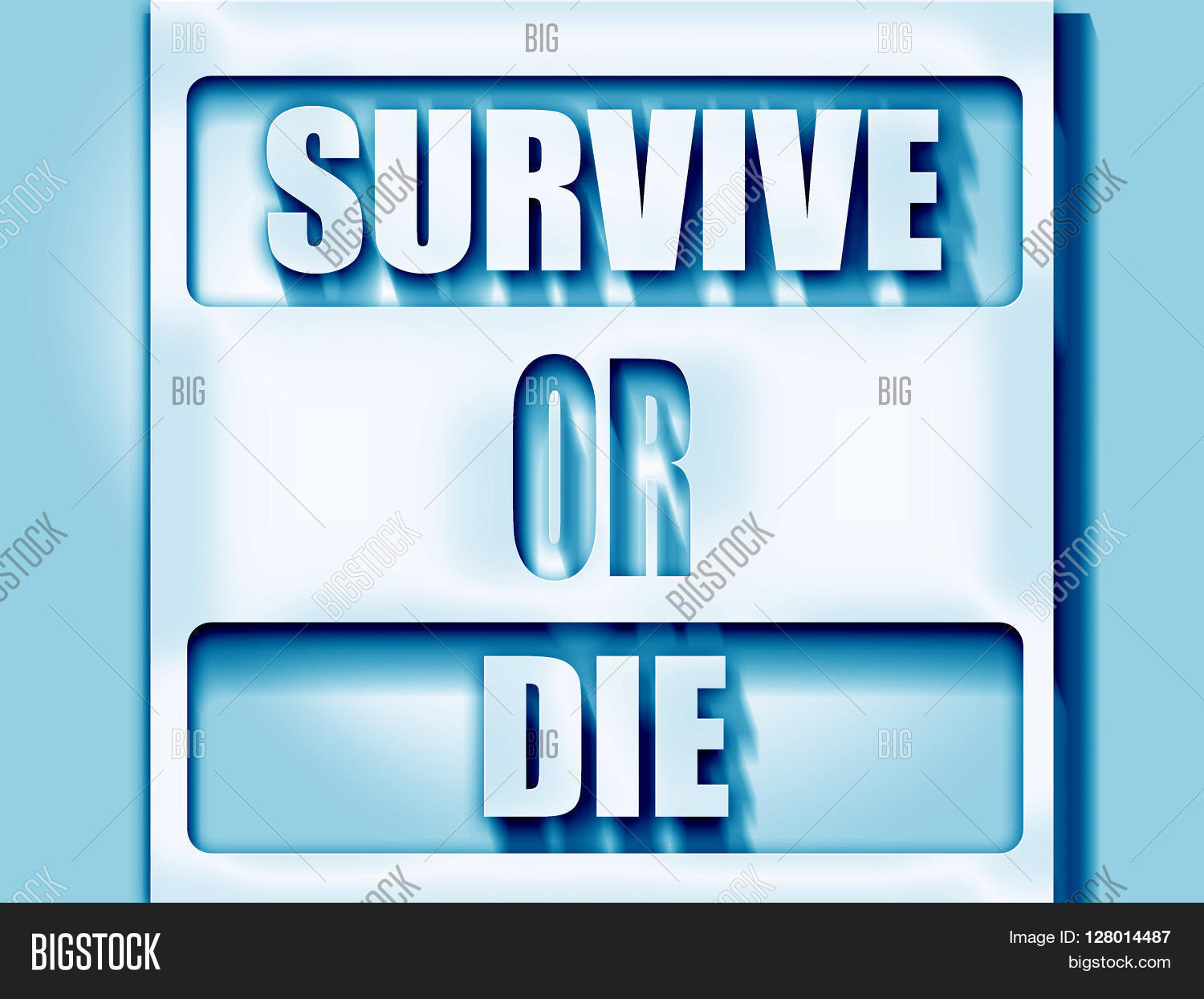 Survive Die Image & Photo (Free Trial) | Bigstock