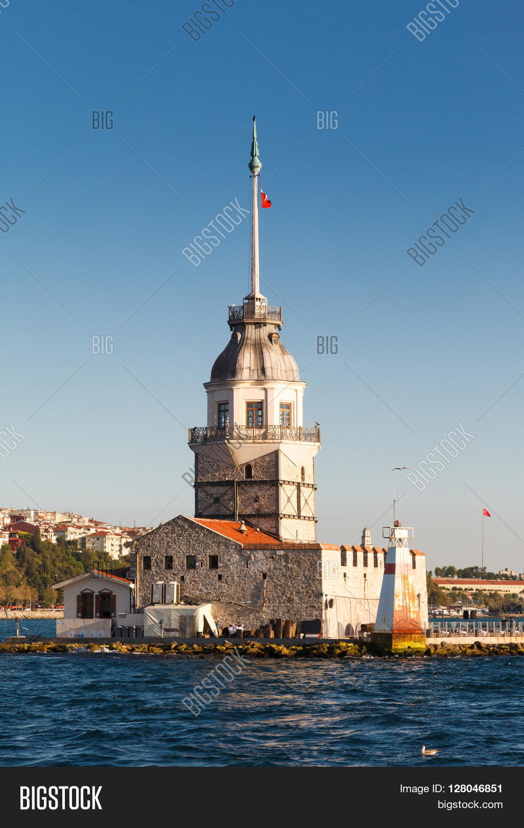 Maiden's Tower Image & Photo (Free Trial) | Bigstock