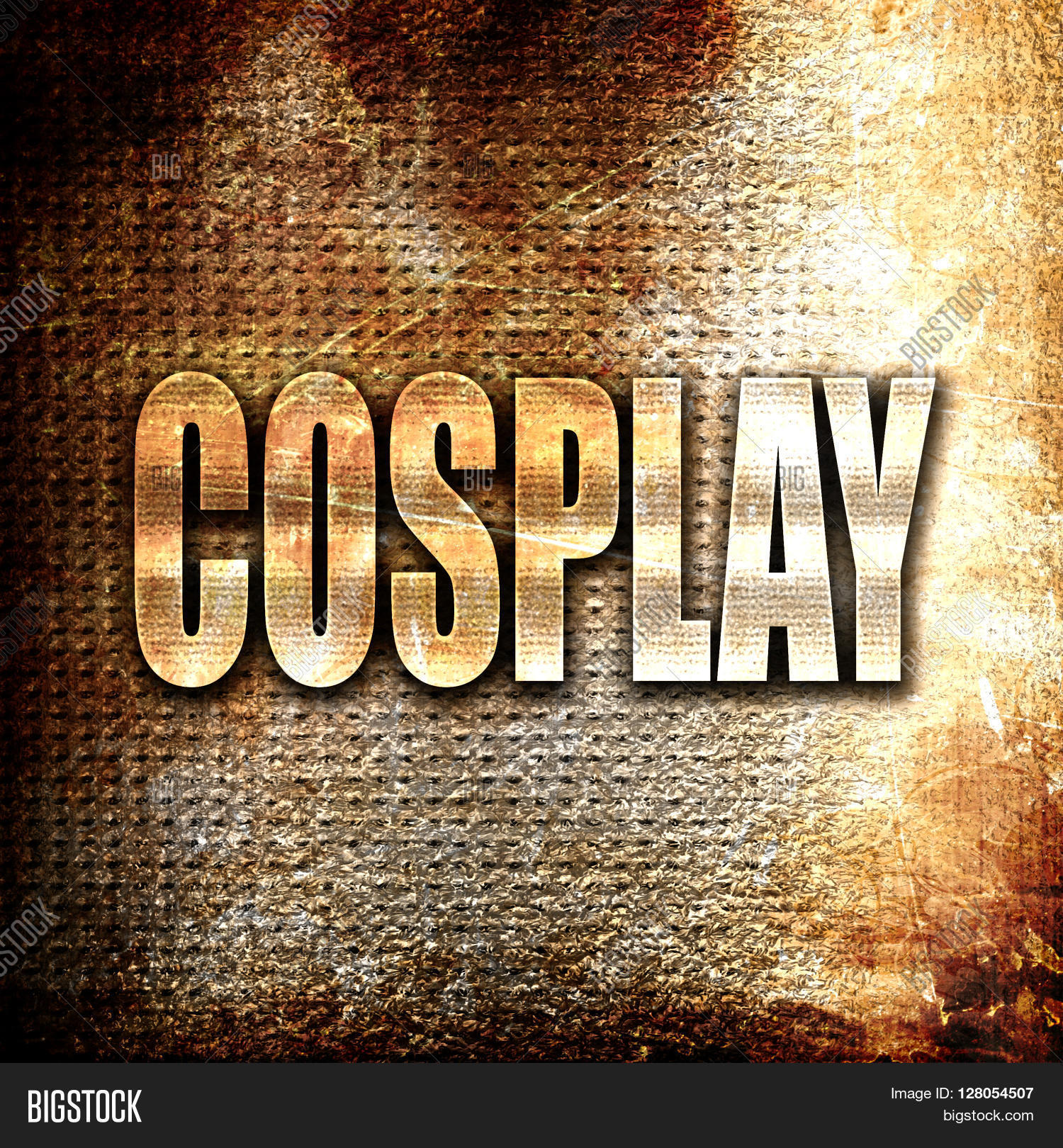 Cosplay, Written On Image & Photo (Free Trial) | Bigstock