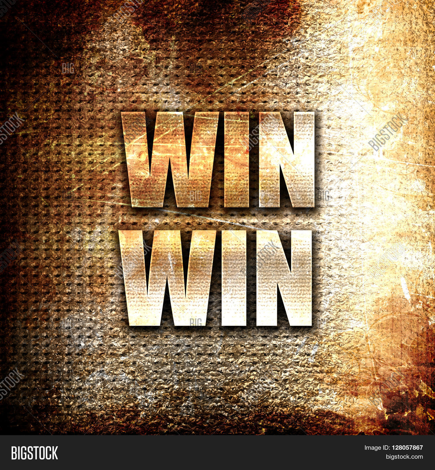 Win Win, Written On Image & Photo (Free Trial) | Bigstock