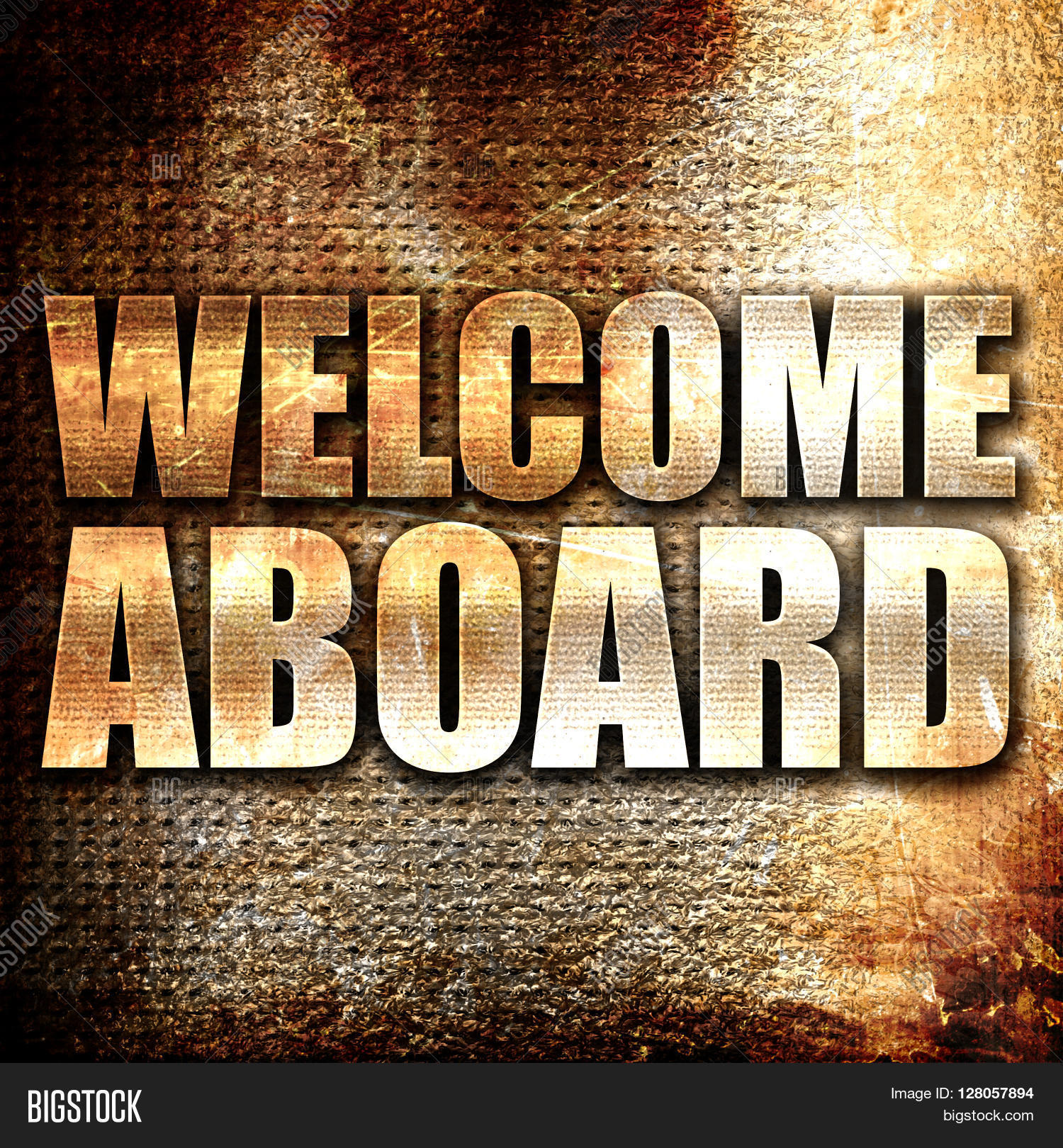 Welcome Aboard, Image & Photo (Free Trial) | Bigstock