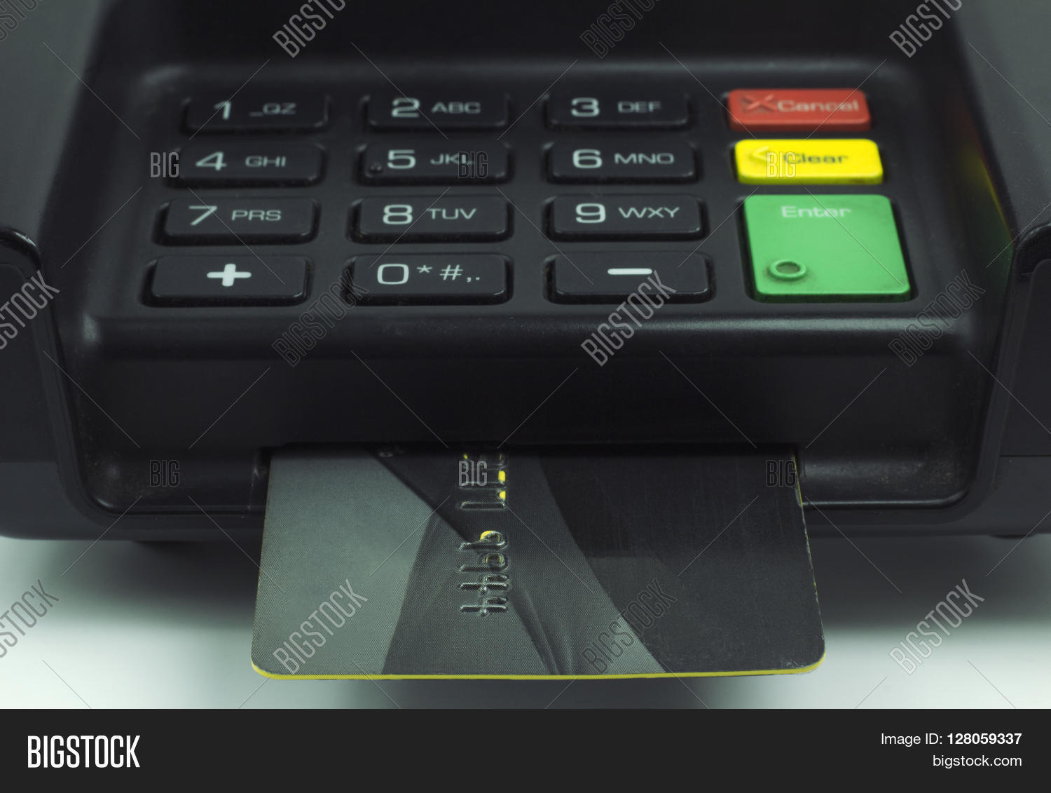 Credit Card Inserted Image & Photo (Free Trial) | Bigstock