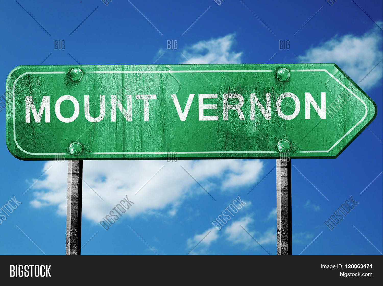 Imagen y foto Mount Vernon Road (prueba gratis) | Bigstock