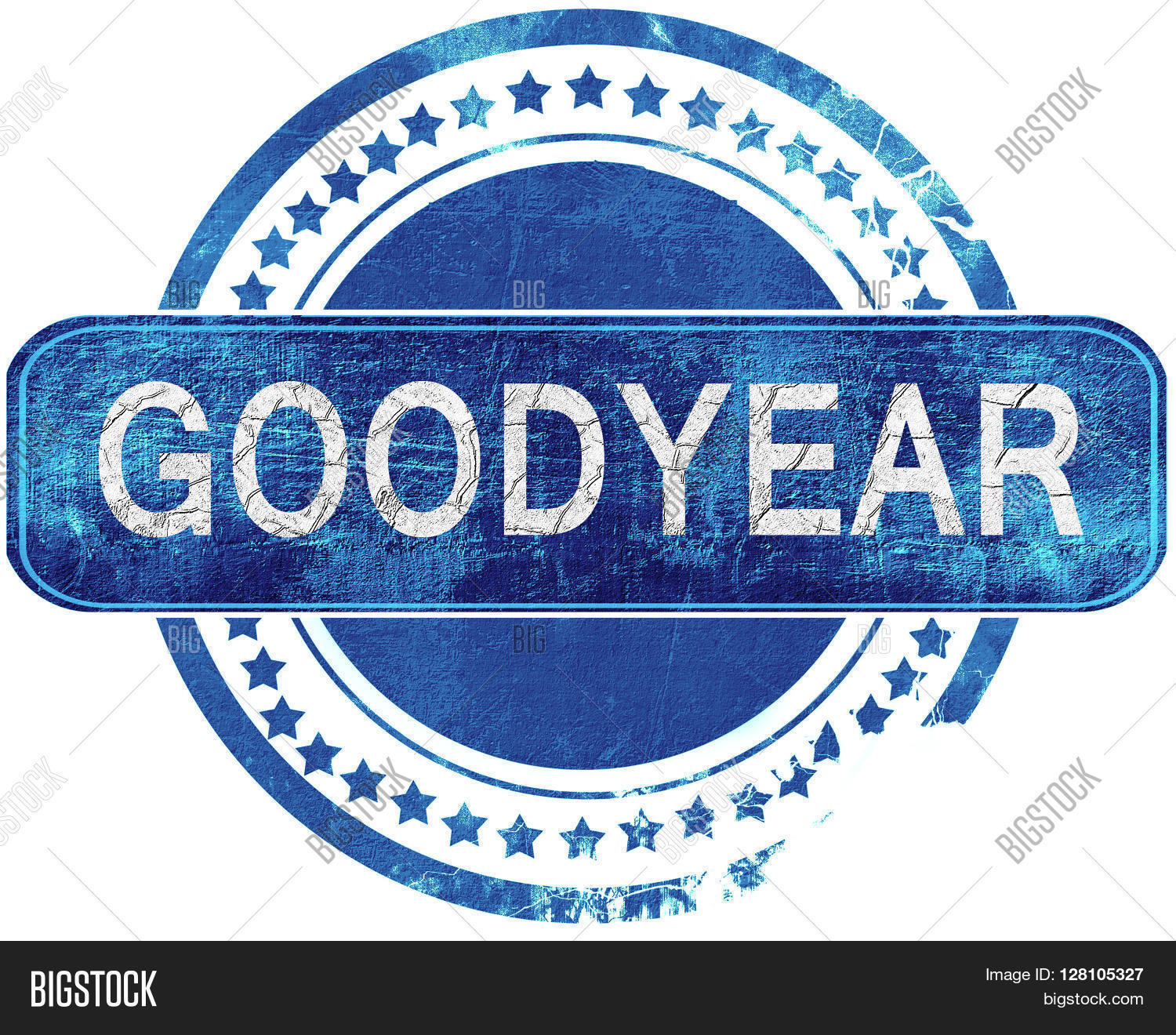 Goodyear Grunge Blue Image & Photo (Free Trial) | Bigstock