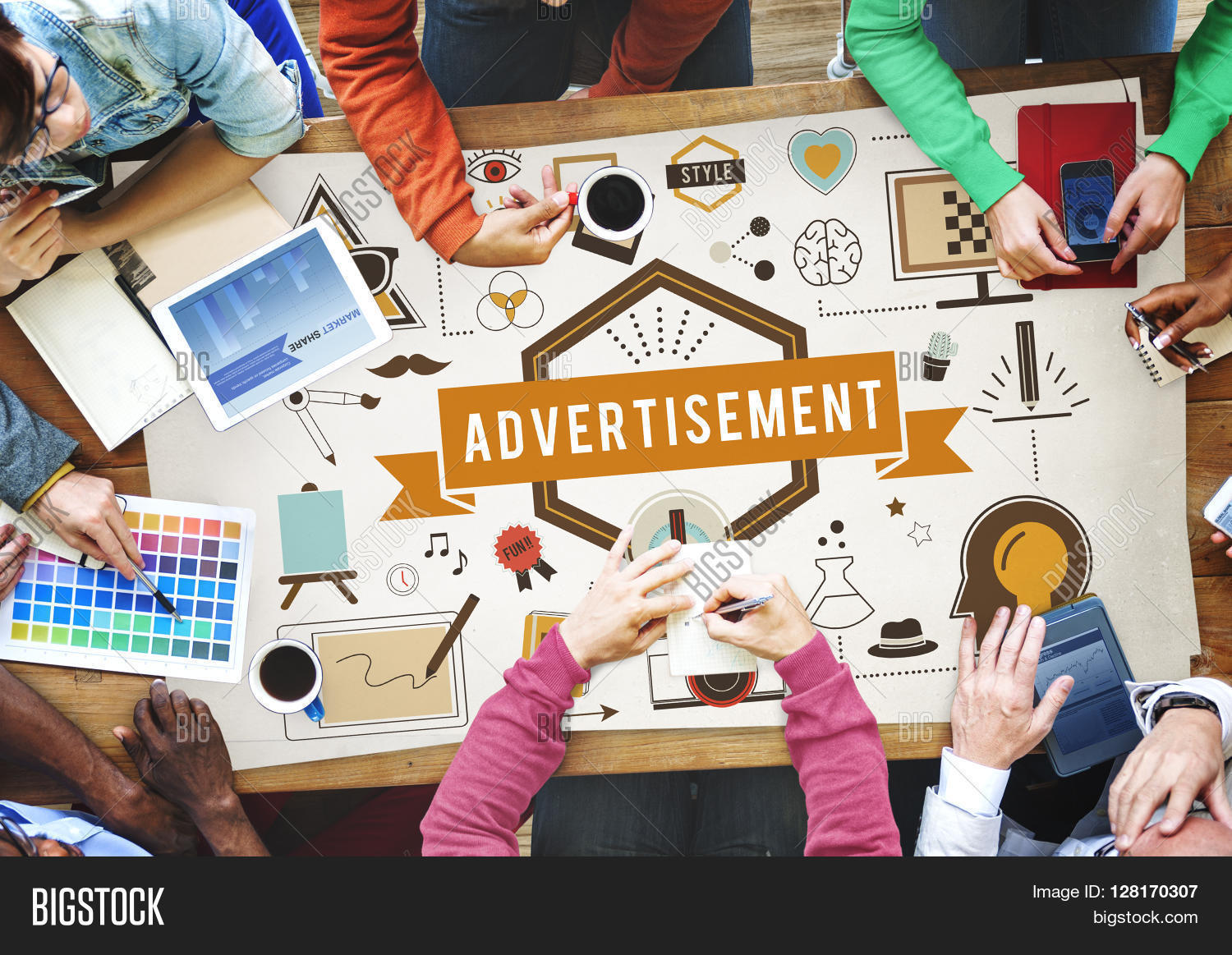 Advertisement Image & Photo (Free Trial) | Bigstock