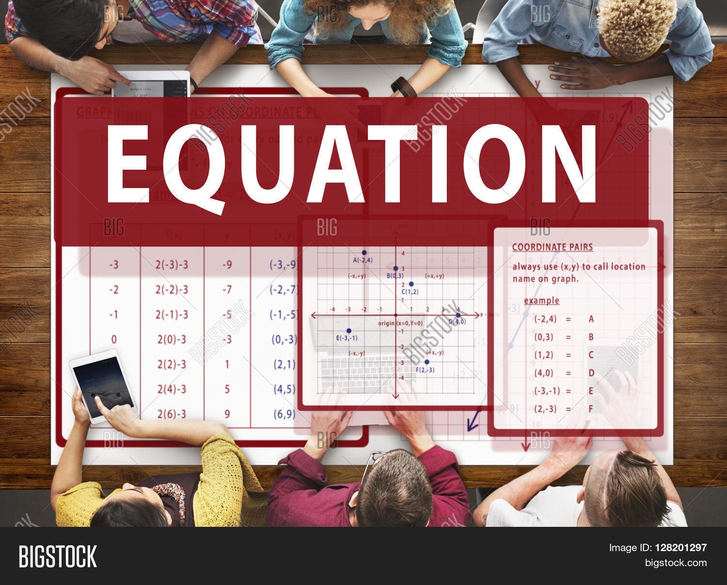 Equation Mathematics Image & Photo (Free Trial) | Bigstock